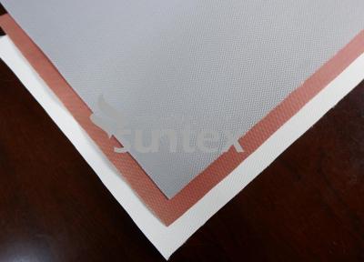 China Excellent Quality Fireproof Silicone Fabric Grey Glass Fiber Fabric With Silicone Coating for sale