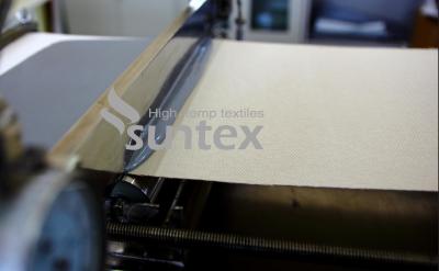 China High temperature fabric cloth Silicone Coated Fiberglass Fabric Removable Thermal Insulation Jackets, Blankets Material for sale