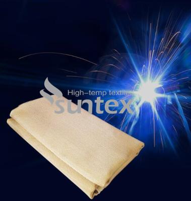 China High temperature welding fire blanket resistant heavy duty welding blanket for sale