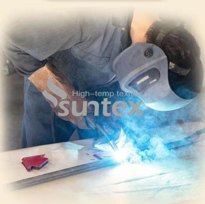 China China Made 100% Fiberglass welding fire blanket silicone coated fiberglass fabric for sale