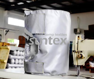 China Thermal Insulation Cover Blankets Mattress Pads Fiberglass Heat Shield for sale