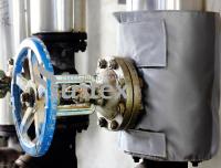 China Fiberglass Removable Thermal Insulation Covers For Cover Valves, Instrumentation Panels, Flanges & Pipeline for sale