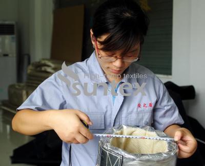 China Removable Turbo Charger Insulation Jacket Insulation Cover with Temperature Resistance for sale