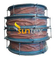 China Heat Resistant Insulation Silicone Rubber Coated Fiberglass Cloth/fabric For Door/curtain/expansion Joint/welding for sale