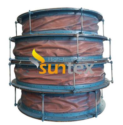 China Heat Resistant Insulation Silicone Rubber Coated Fiberglass Cloth/fabric For Door/curtain/expansion Joint/welding for sale
