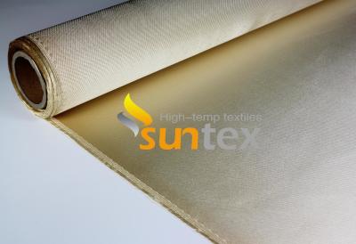 China Fiberglass Manufacture Silica Coated Cloth Fabric Fiber Glass Material for sale