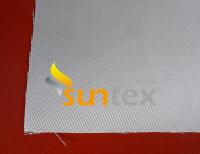 China High Silica Glass Fiber 200gsm Fiberglass Cloth Fireproof Fabric For Welding for sale