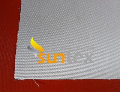 China High Silica Glass Fiber 200gsm Fiberglass Cloth Fireproof Fabric For Welding for sale