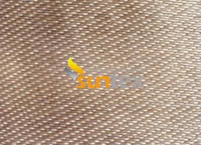 China 1000c High Temperature Resistant High Silica Glass Fiber Cloth Fabric for sale