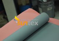 China Silicone Fiberglass Cloth Waterproof Fireproof For Removable Insulation Covers for sale