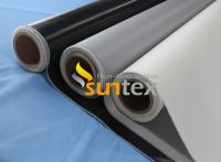 China Silicone Fiberglass Cloth Waterproof Fireproof For Removable Insulation Covers for sale