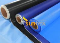 China Silicone Fiberglass Cloth Waterproof Fireproof For Removable Insulation Covers for sale
