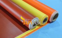 China Silicone Fiberglass Cloth Waterproof Fireproof For Removable Insulation Covers for sale