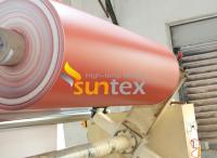 China Silicone Rubber Coated Fiberglass Cloth For Fabric Expansion Joint for sale