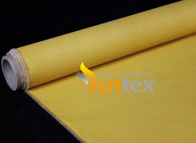China Fireproof Waterproof Silicone Coated Fiberglass Fabric 140gsm to 3000gsm for sale