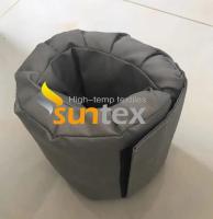 China Waterproof Insulated Silicone Coated Fabric Fireproof Fiberglass Cloth for sale