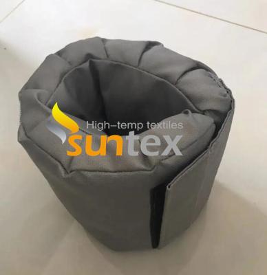 China Waterproof Insulated Silicone Coated Fabric Fireproof Fiberglass Cloth for sale
