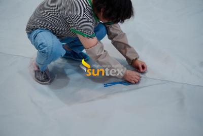 China Suntex Fire Blankets EV Car Firefighting Blanket for sale