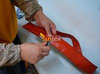 China High Temperature Fire Blanket Car Large  EV Car Fire Blanket for Car for sale
