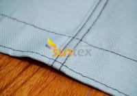 China Silicone rubber coated fiberglass cloth heat-resistant fiberglass cloth Cheap Price Customer Design for sale