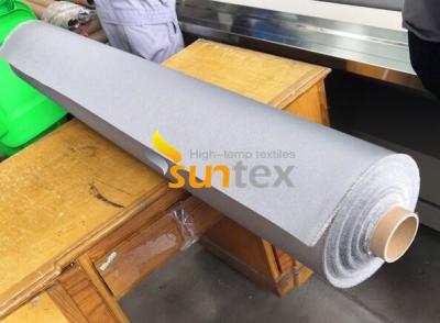 China China Manufacturer Thermal Insulation Silicone Coated Fiberglass Cloth for sale