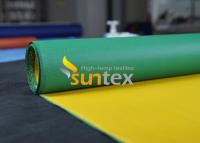 China Most Popular Fabric Fibreglass E Glass Cloth Pu Coated Fiber Glass Fabric for sale