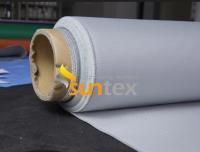 China PU Coated Fiberglass Fabric Fireproof Cloth for Camping Tents for sale