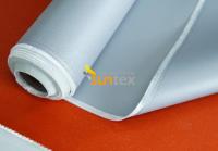 China High Temperature Fabrics Silicone Coated Fiberglass For Fabric Air Duct for sale