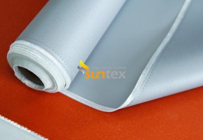 China High Temperature Fabrics Silicone Coated Fiberglass For Fabric Air Duct for sale