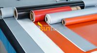 China Fiberglass Cloth Coated Silicone PU Glass Fiber Fabric for sale