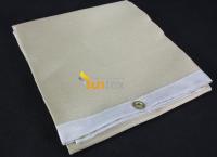 China Suntex Fiberglass Welding Fire Blanket For Welding Gas Stations Chemical Plants for sale