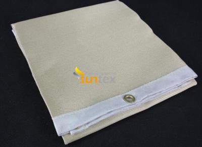 China Suntex Fiberglass Welding Fire Blanket For Welding Gas Stations Chemical Plants for sale