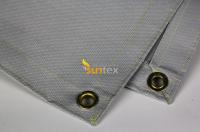 China 1300 Degree High Temperature Resistance Fire Proof 96% Sio2 High Silica Welding Blanket for sale