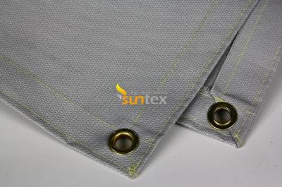 China 1300 Degree High Temperature Resistance Fire Proof 96% Sio2 High Silica Welding Blanket for sale