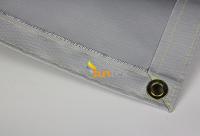 China High Silica Fiber Glass Cloth For Welding With Temperature Resistance 2000 F for sale