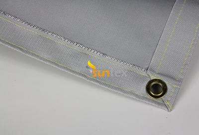 China High Silica Fiber Glass Cloth For Welding With Temperature Resistance 2000 F for sale