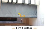 China Grey Polyurethane Fiberglass Cloth Anti Heat Flame Retardant Silicone Coated Glass Fiber Cloth For Fireproof curtain for sale