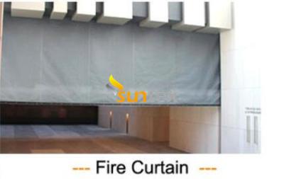 China Grey Polyurethane Fiberglass Cloth Anti Heat Flame Retardant Silicone Coated Glass Fiber Cloth For Fireproof curtain for sale