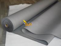 China High Temperature Fireproof Silicone Coated Fiberglass Fabric Fire Curtain High-Quality Fire Protection for sale