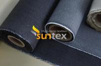 China Fiber Glass Cloth Roll Silicone Coated Fiberglass Fabric Cloth for sale