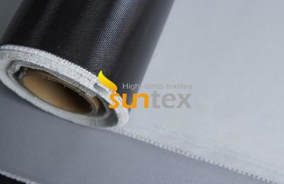China Silicon Coated Surface Treatment and Twill Woven Weave Type insulated silicone fiberglass fabric for sale