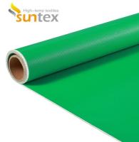 China Fire Resistant Fiberglass Fabric for welding blanket and fire blanket for sale