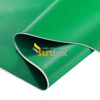 China Silicone Rubber PU Vermiculite Graphite Acrylic Calcium Silicate Al-Foil Coated Fiberglass Silica Cloth Fabric for sale
