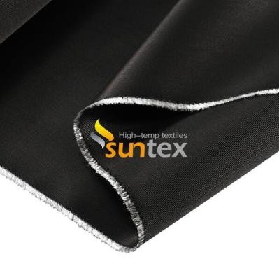 China High Silica Fabric Silicone/PU/Vermiculite/Acrylic/Coated Silica Fiberglass Fabric High Quality Silica Products for sale
