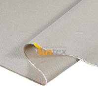 China Fireproof High Temperature Silicone Rubber Coated Fiberglass Cloth Fabric for Welding Blanket for sale