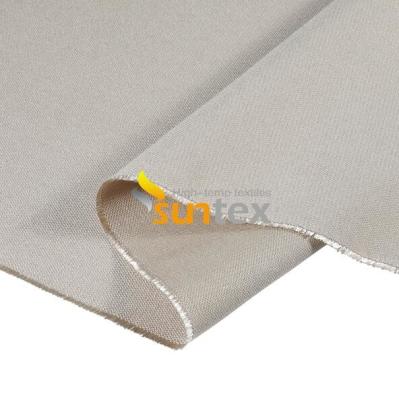 China Fireproof High Temperature Silicone Rubber Coated Fiberglass Cloth Fabric for Welding Blanket for sale
