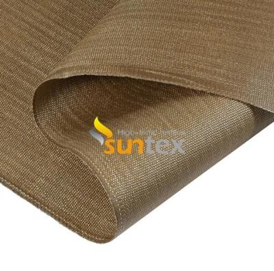 China Fireproof Silicone Coated Fiberglass Fabric For Thermal Insulation Covers for sale