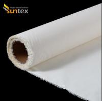 China Reinforced Silicone Coated Fiberglass Fabric for Welding Protection Blanket Fire Insulation for sale