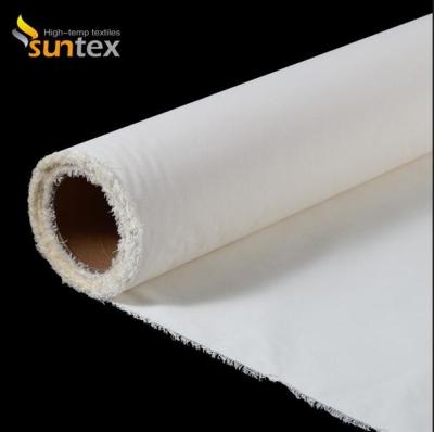 China Reinforced Silicone Coated Fiberglass Fabric for Welding Protection Blanket Fire Insulation for sale