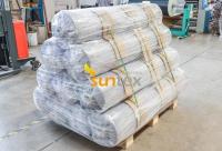 China Single Side Silicone Coated Fiberglass Fabric For Expansion Joints Compensator for sale